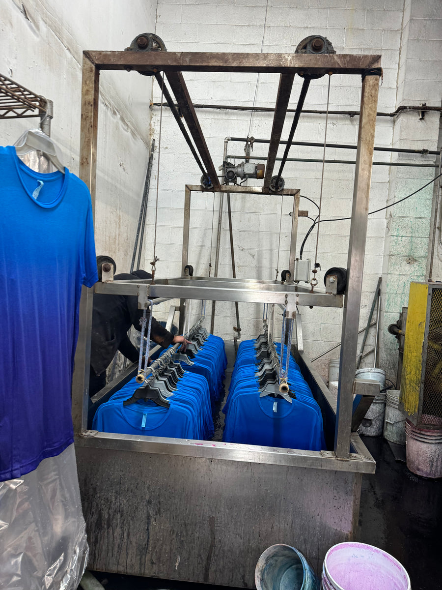 Custom Colors Apparel Tie Dye T-Shirts