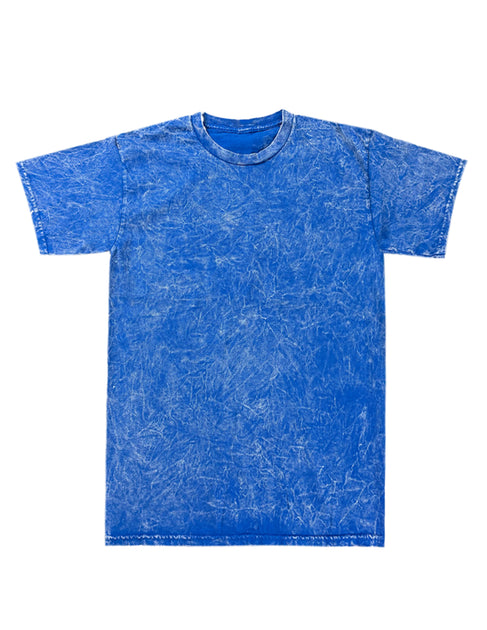 Royal Blue Mineral Wash T-Shirt – Custom Colors Apparel